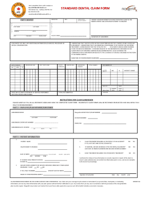 Fillable Online How Do I Submit Claims to The Benefits Trust? Fax Email ...