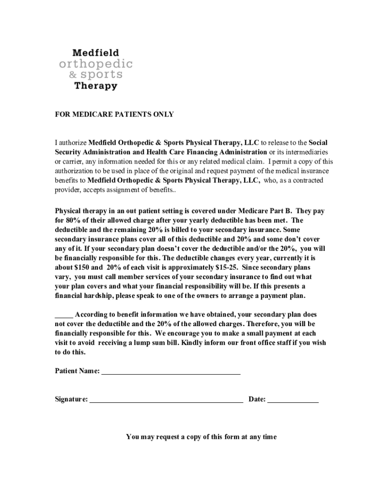 Fillable Online Free Medicare Prior (Rx) Authorization Form - PDF ...