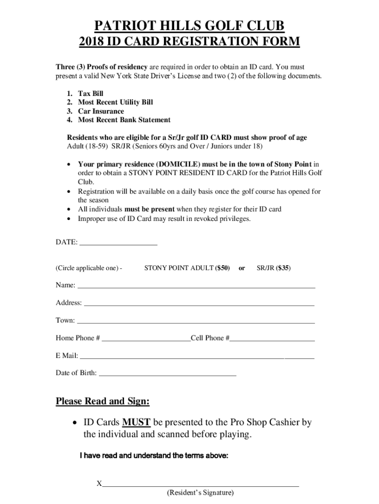 Fillable Online Green Key Card - Suffolk County, New York Fax Email ...