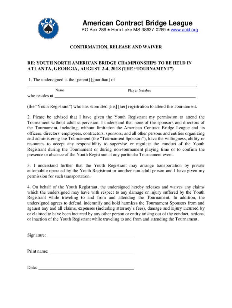 Fillable Online web2 acbl Guideline for Teachers - ACBL Fax Email Print ...