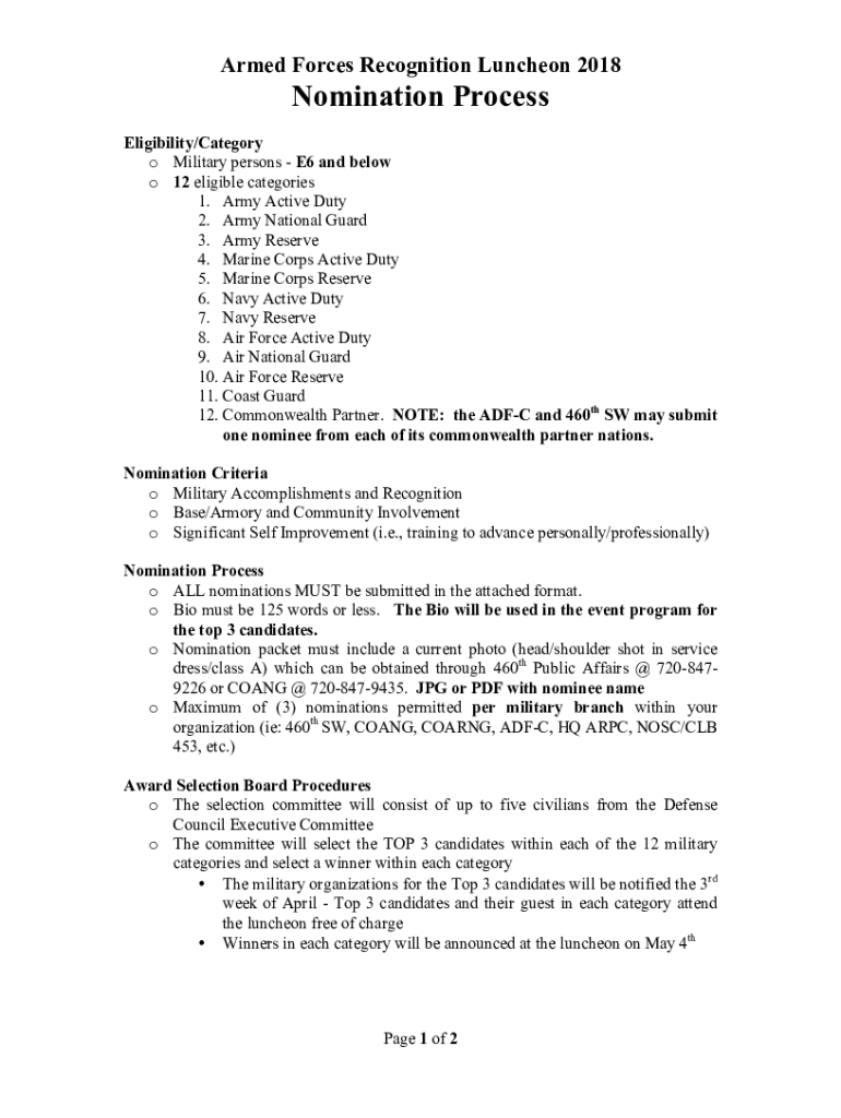 Fillable Online PROMOTION ELIGIBILITY CRITERIA FOR SERGEANT AND STAFF ...