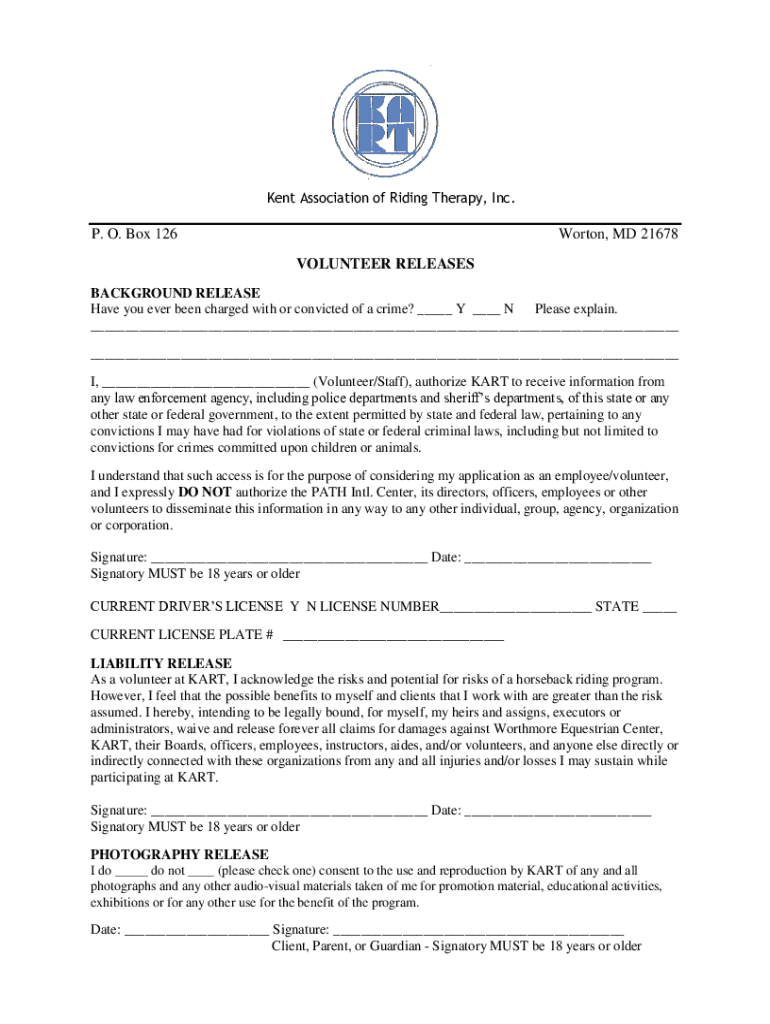 Fillable Online Parent/Guardian Consent & Release of Liability Form for Youth ... Fax Email ...