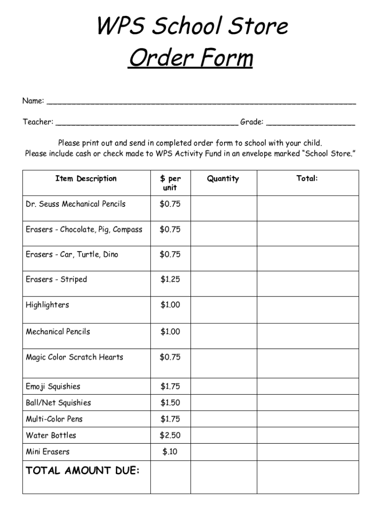 Fillable Online wps region-12 504 Plan: ADHD Accommodations to Manage ...