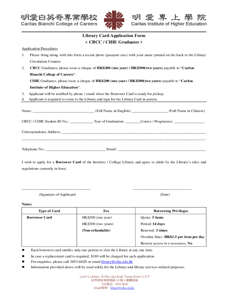 Fillable Online library cihe edu Template of Authorization Letter CIHE CBCC Fax Email Print ...