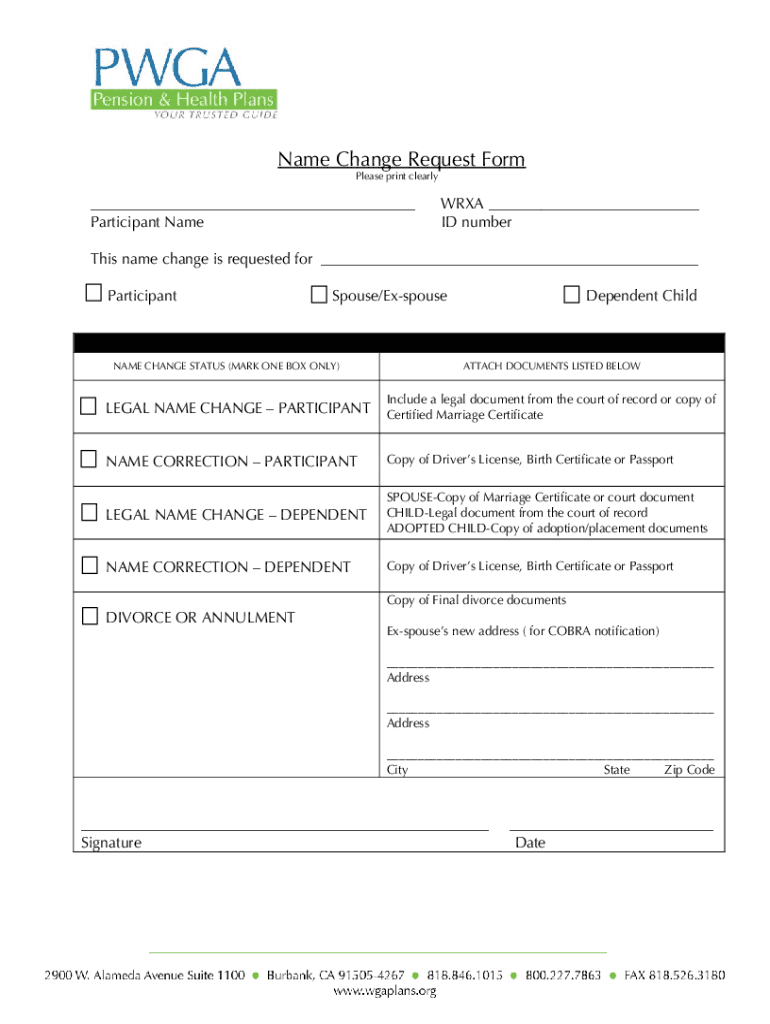 Fillable Online Writing a Simple Name Change Request Letter (with Sample ...Certified Copy of ...