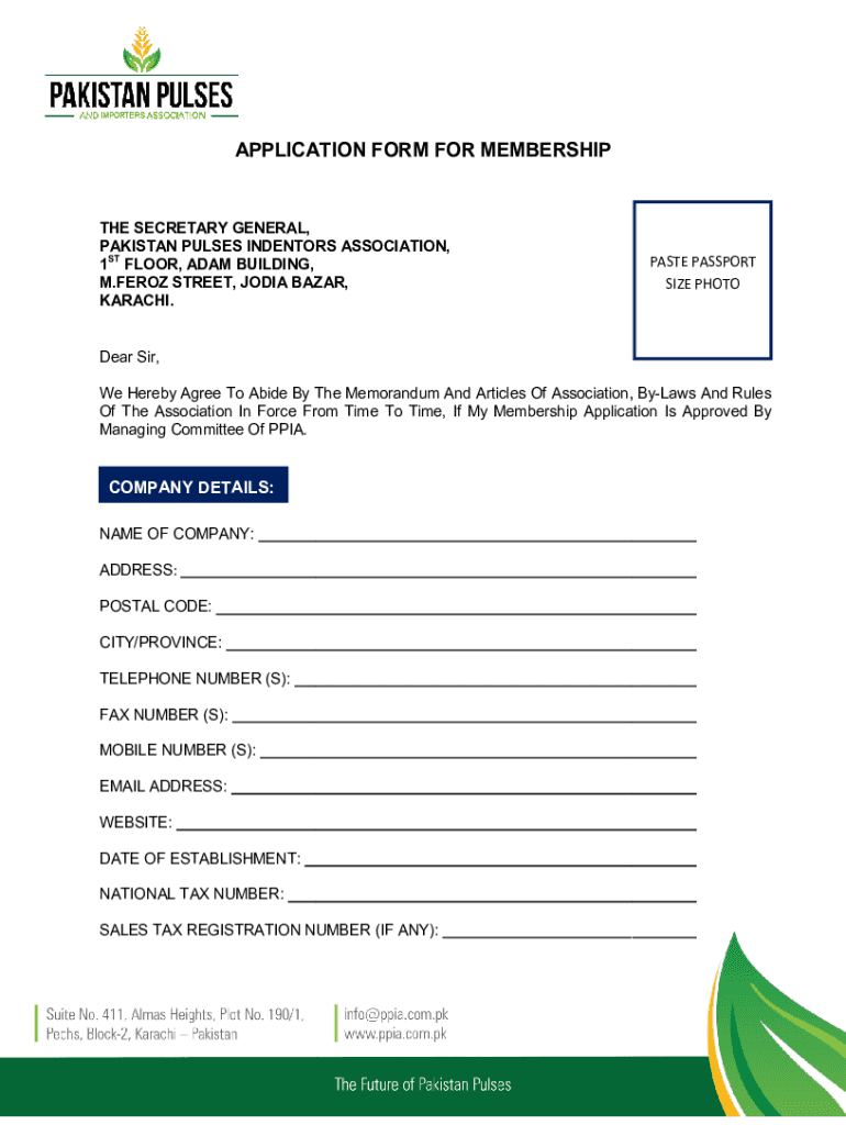 Fingerprint Form For Pakistani Passport Pdf - Fill Online, Printable ...