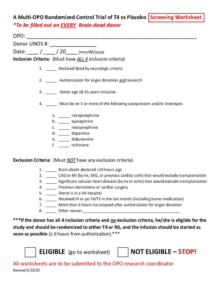 Fillable Online NOT ELIGIBLE STOP! Fax Email Print - pdfFiller