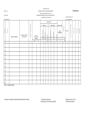 Fillable Online Application form for Vocational Training - Government ...