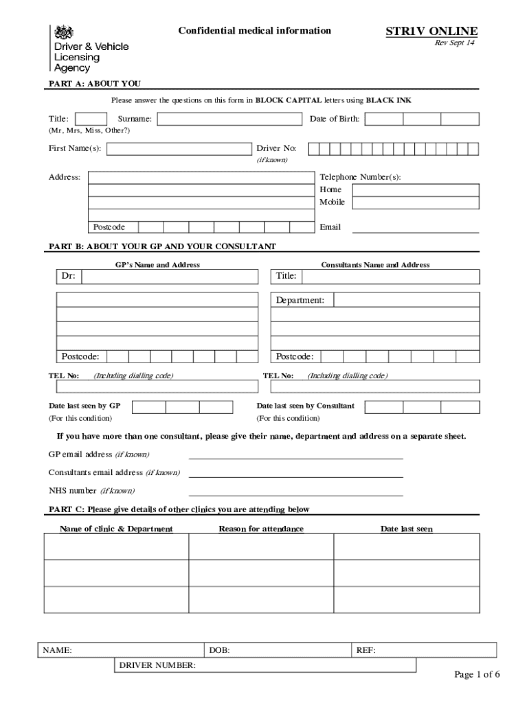 Fillable Online UK DVLA FEP1 2019 - Fill and Sign Printable Template ...