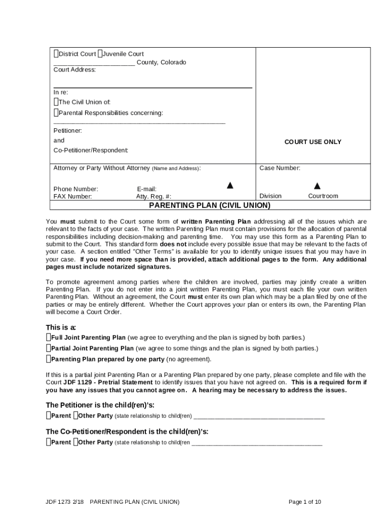 SWORN FINANCIAL STATEMENT - Colorado Judicial Branch Doc Template ...
