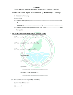 Fillable Online Form II Final.doc Fax Email Print - pdfFiller