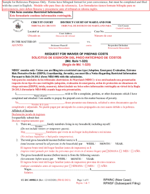 Fillable Online Get the Forms have bilingual format for your ...