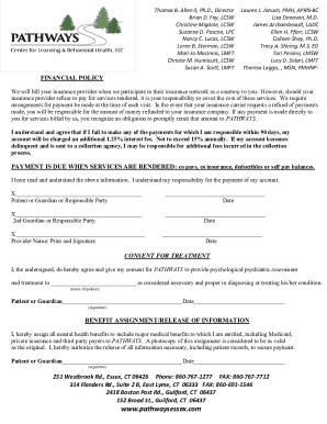 Fillable Online Fillable Online Please read and sign the front and back ...