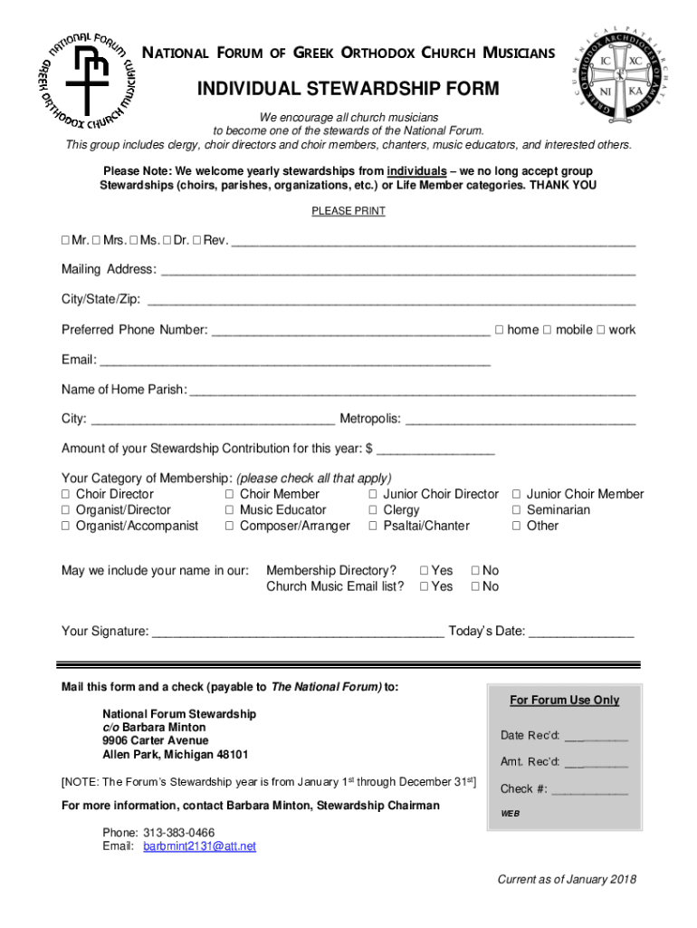 Fillable Online churchmusic goarch PDF to download the National Forum ...