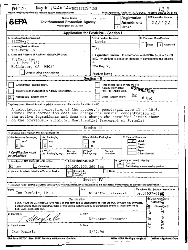 Fillable Online U.S. EPA, Pesticide Product Label, TELONE C-15, 08/16 ...