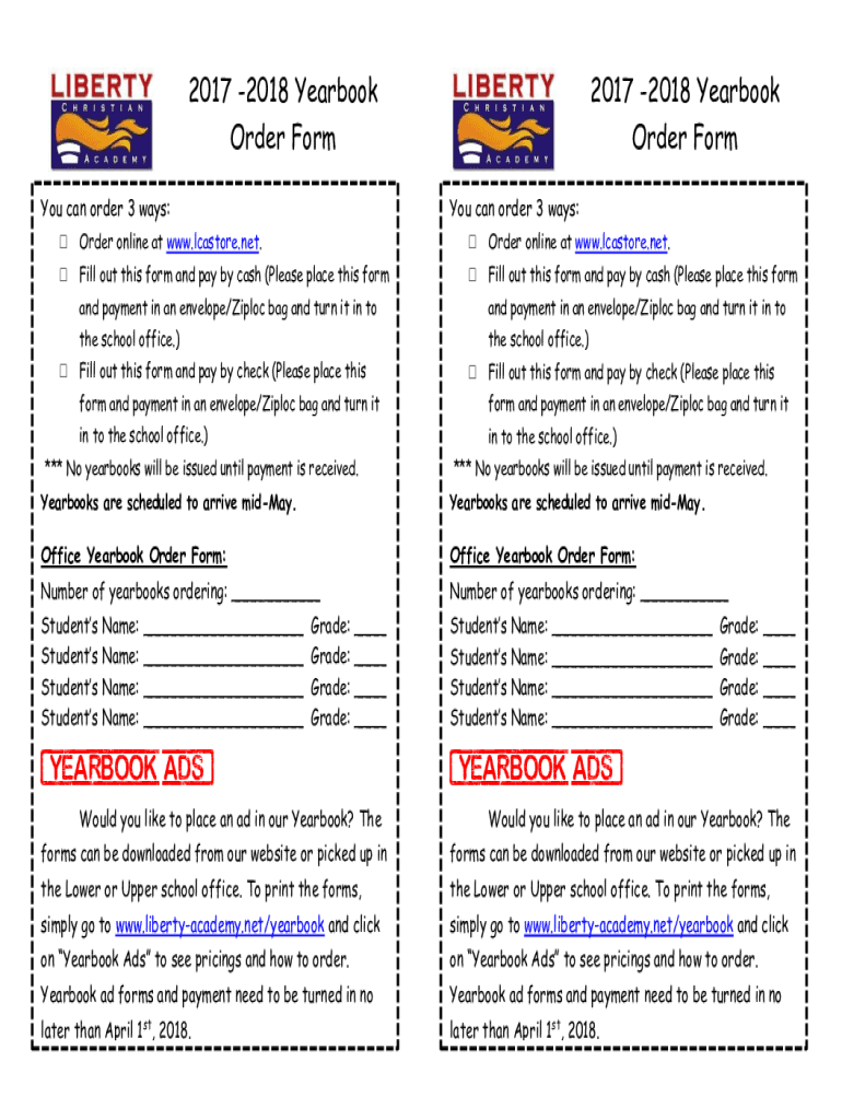 Fillable Online High School Yearbooks Pdf Fax Email Print - pdfFiller