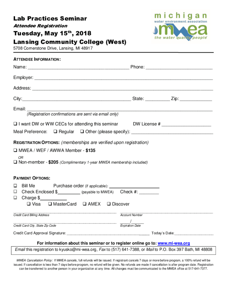 Fillable Online PDF Admission Application Form - Lansing Community ...