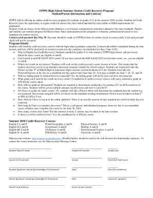 Fillable Online virtualacademy stpsb St. Tammany Parish School Board a3 ...