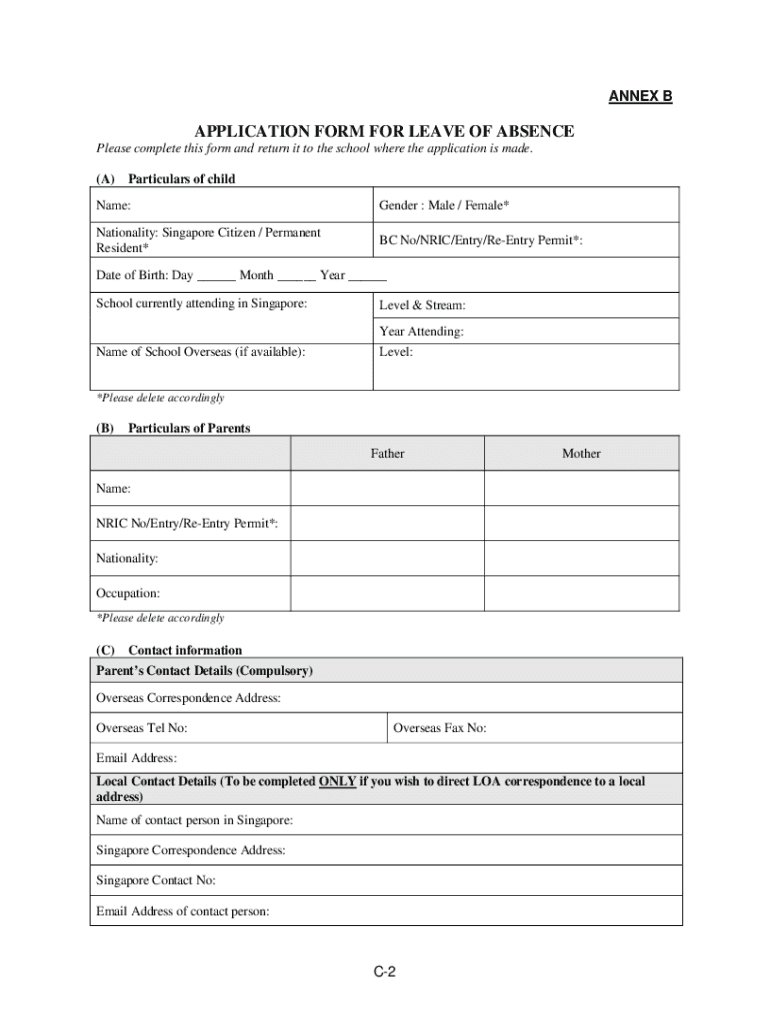 Fillable Online Revised LOA Fee Guidelines8Oct2012.pdf Fax Email Print ...