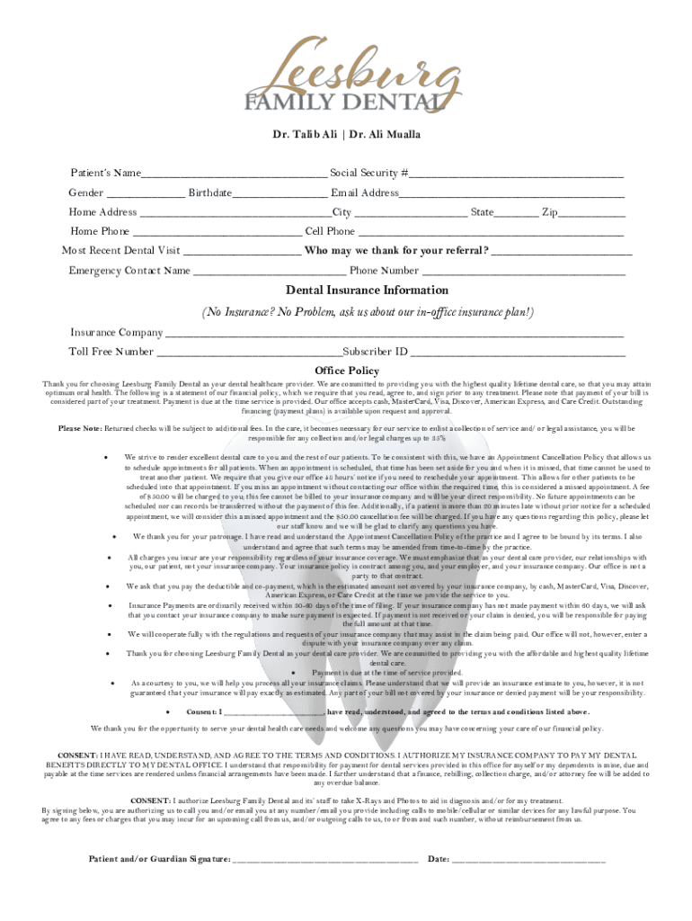 Fillable Online Dr. Talib Y. Ali, Internist in Apo, PRUS News Doctors ...