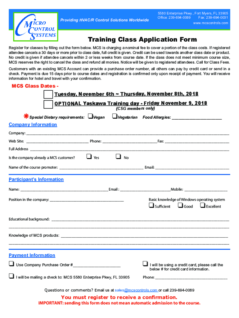 Fillable Online Heating, Ventilating & Air Conditioning Certificate ...