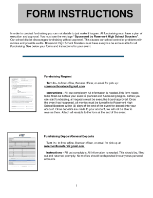 Fillable Online A Super Simple Fundraising Plan Template Fax Email ...