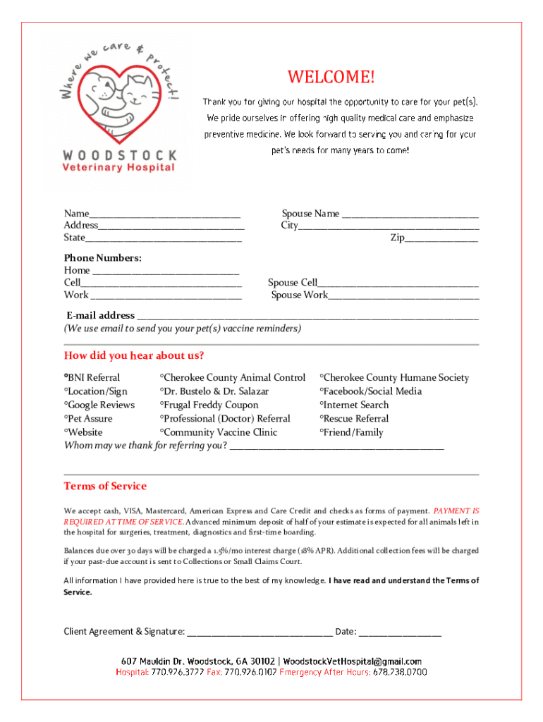 Fillable Online Spouse Cell Fax Email Print - pdfFiller