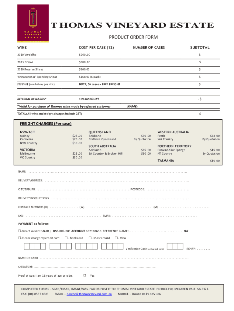 Fillable Online Handbook Request Order Form - TSC Training Academy Fax Email Print - pdfFiller