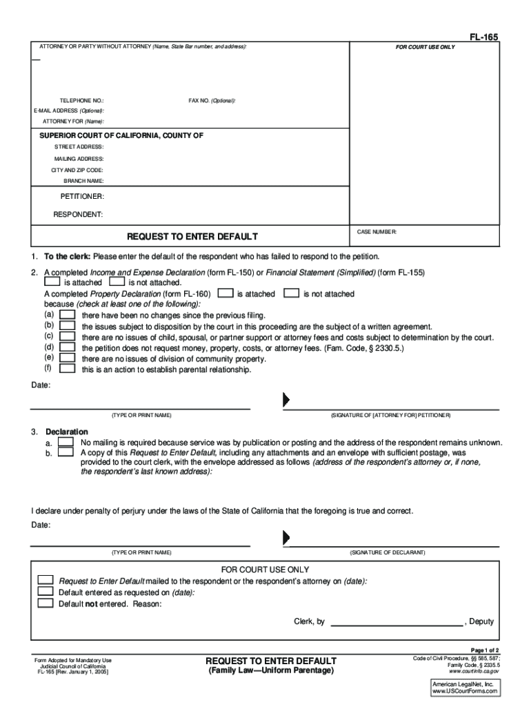 Fillable Online ventura courts ca FINAL JUDGMENT Forms Packet - Ventura ...