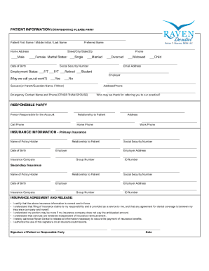 Fillable Online raven forms.docx Fax Email Print - pdfFiller