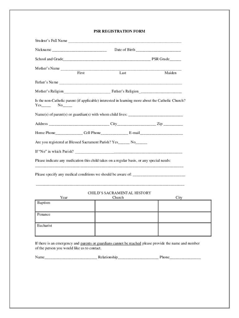 Fillable Online School Registration Form TemplateJotFormHow to Register ...