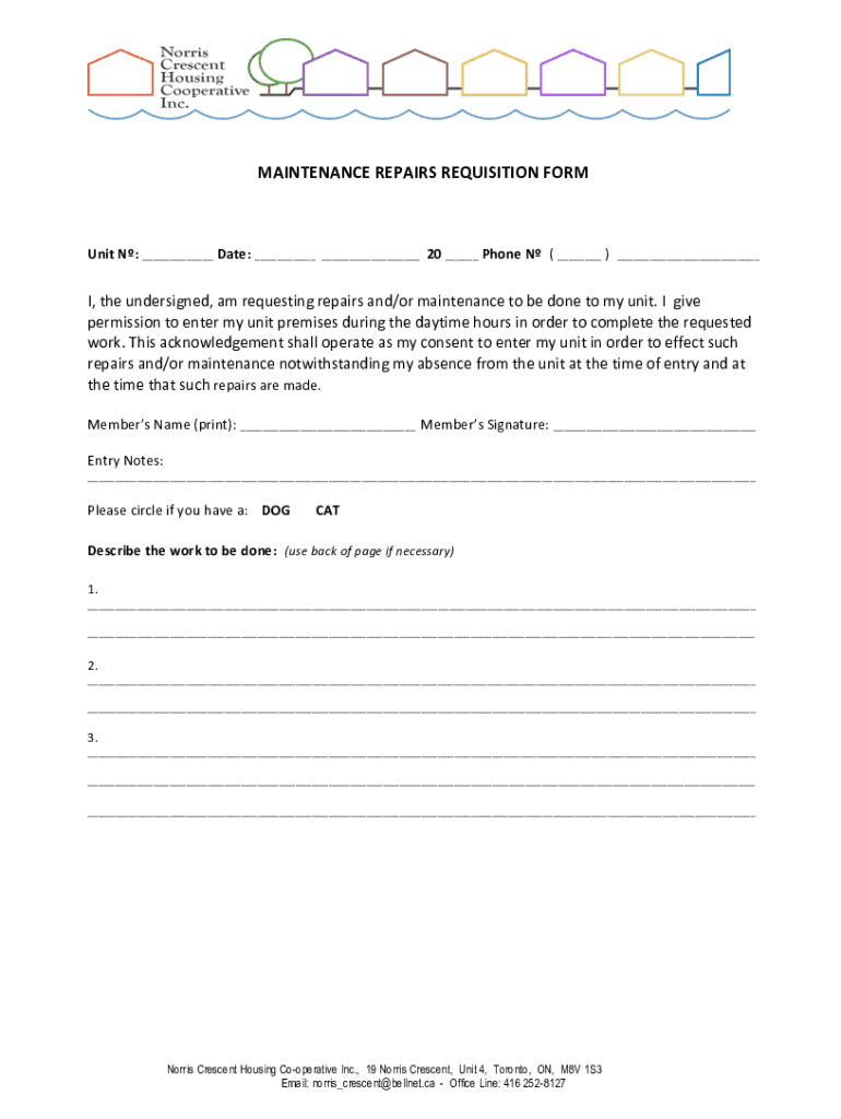 Fillable Online PC/Laptop Repair Request Form - Tim's Computer Repair ...