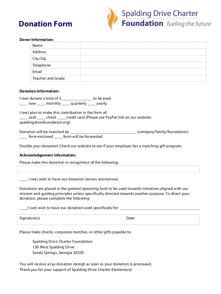 Fillable Online Tax Receipt Request Form for Annual Donation Statements ...