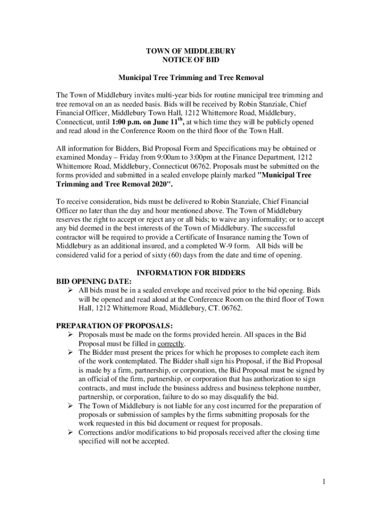 Fillable Online how to bid tree trimming - African Maven Fax Email ...