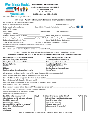 Fillable Online National Eating Disorder Information Centre Printable ...