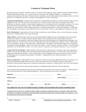 Fillable Online General Patient Consent for Care Form Fax Email Print ...