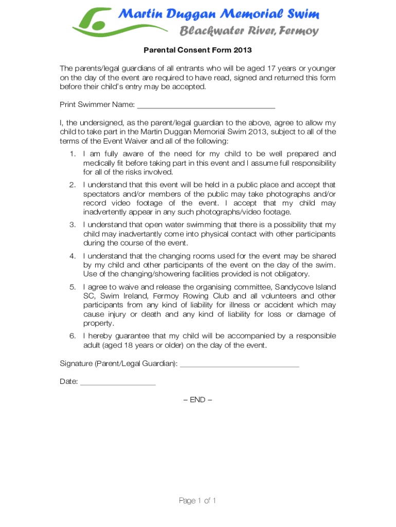 Fillable Online Guidance and Procedures: Child Assent and Permission by ...