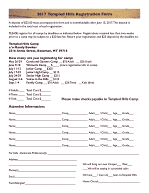 Fillable Online PDF Covered Bridge Camp Out Release, Waiver and Consent ...