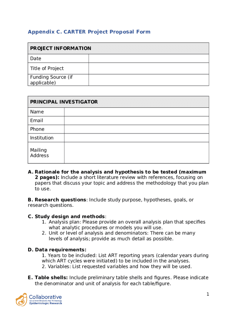  Project Plan Proposal Example 3 Project Proposal Examples You Must 