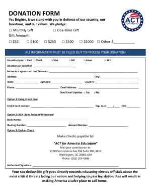 Fillable Online Choosing the Right Giving Levels for Your Online ...