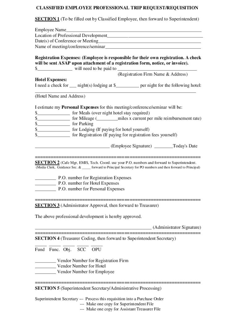 Fillable Online cg noacsc Classified Professional Development Growth ...