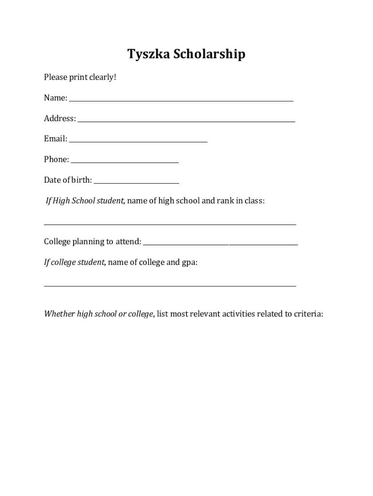 Fillable Online Thank You Letter For A Scholarship Sample Template