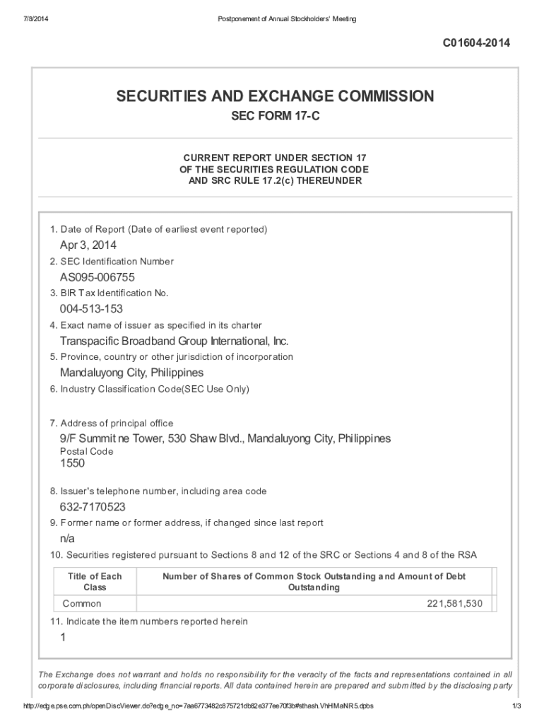 Fillable Online tbgi net Transpacific Broadband Group International ...