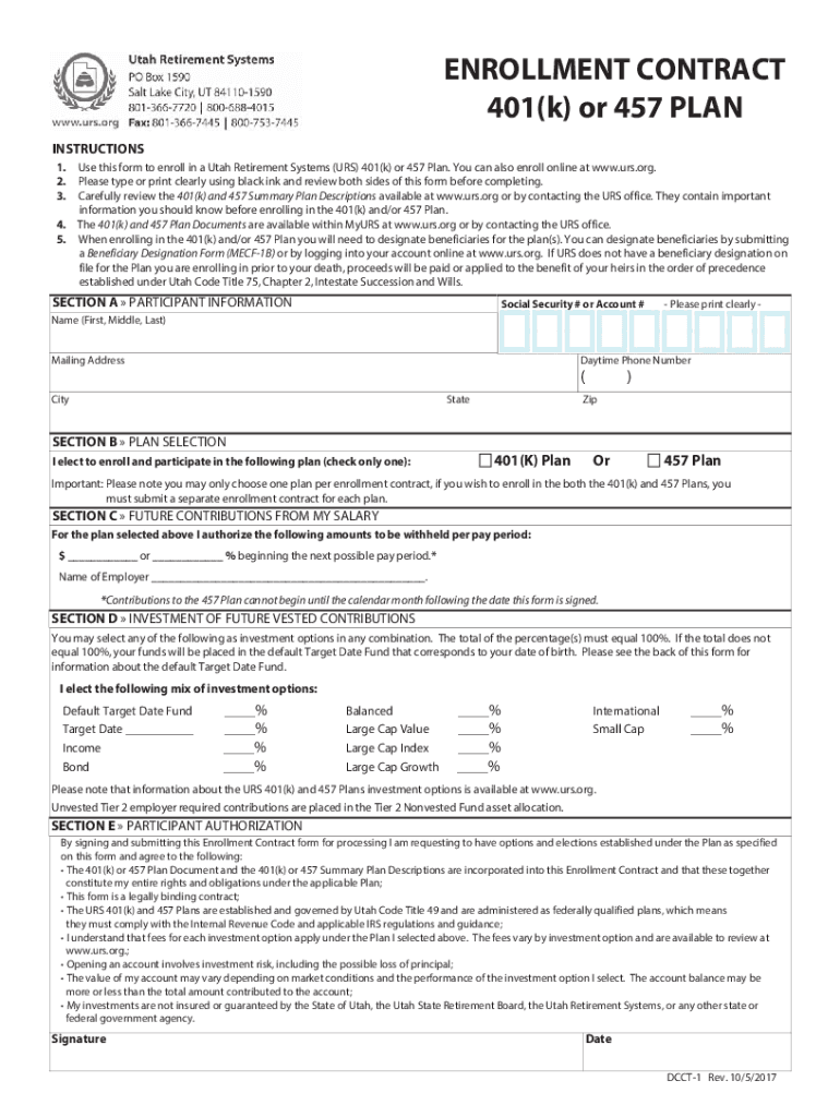 Fillable Online How to Use 401(k) and 457(b) Plans to Save for ...