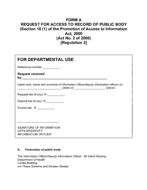 Fillable Online foip saha org Public Records Act Requests - California ...