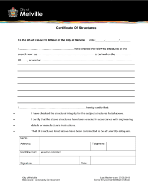 Fillable Online Practicing Structural Engineers Certificate Of ...