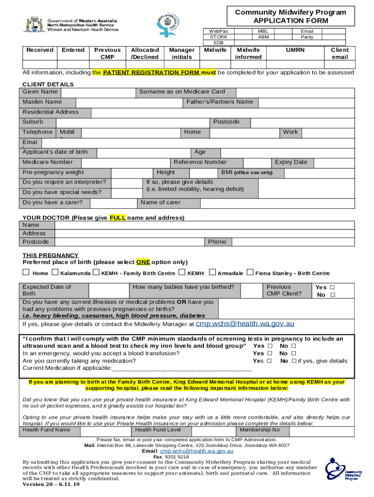 What is a MidwifeWhat is a Nurse Midwife - kemh health wa gov Doc ...