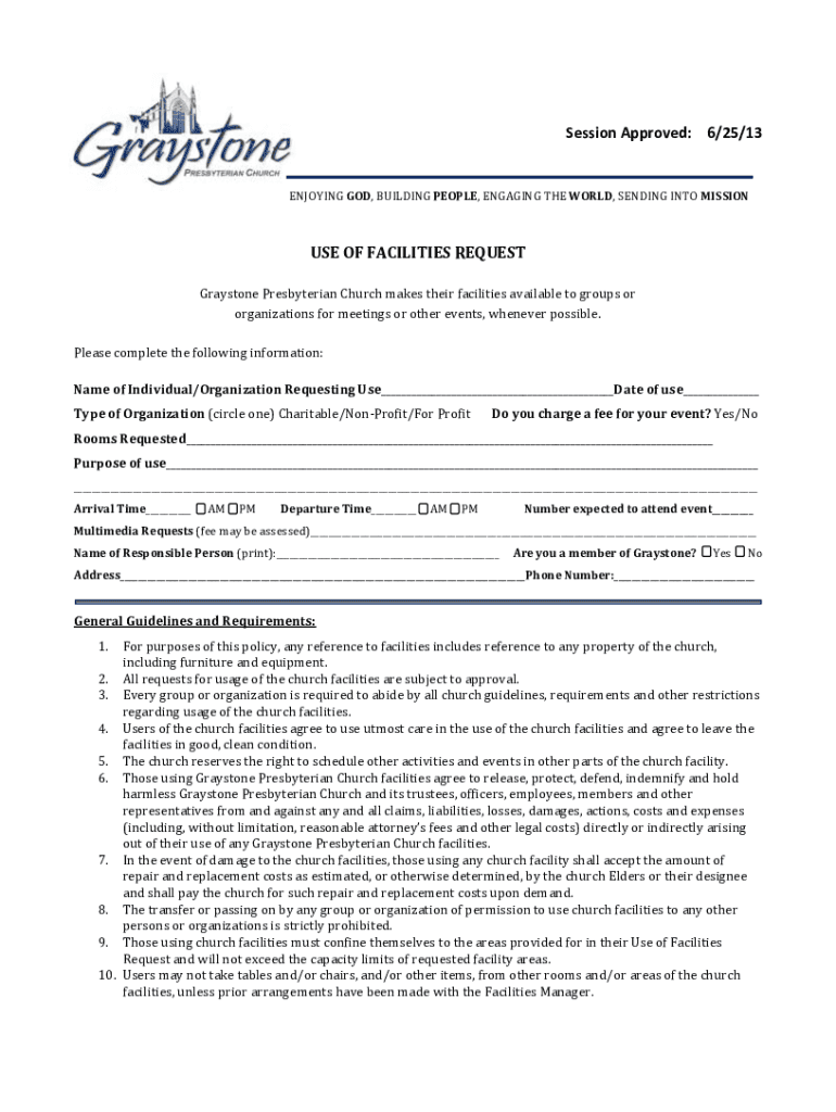 Fillable Online PDF Sample Application for Volunteer Service at the ...