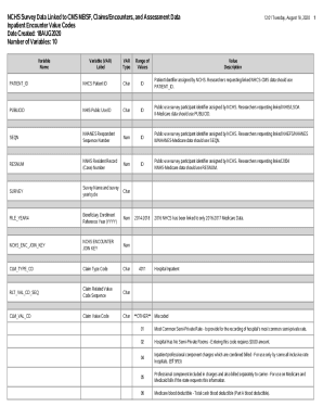 Fillable Online PDF Assessing the Usability of Encounter Data for ...