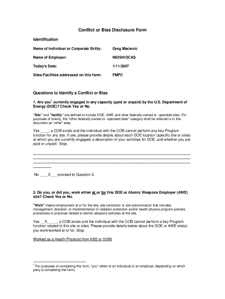 Fillable Online Energy (DOE) Fax Email Print - pdfFiller